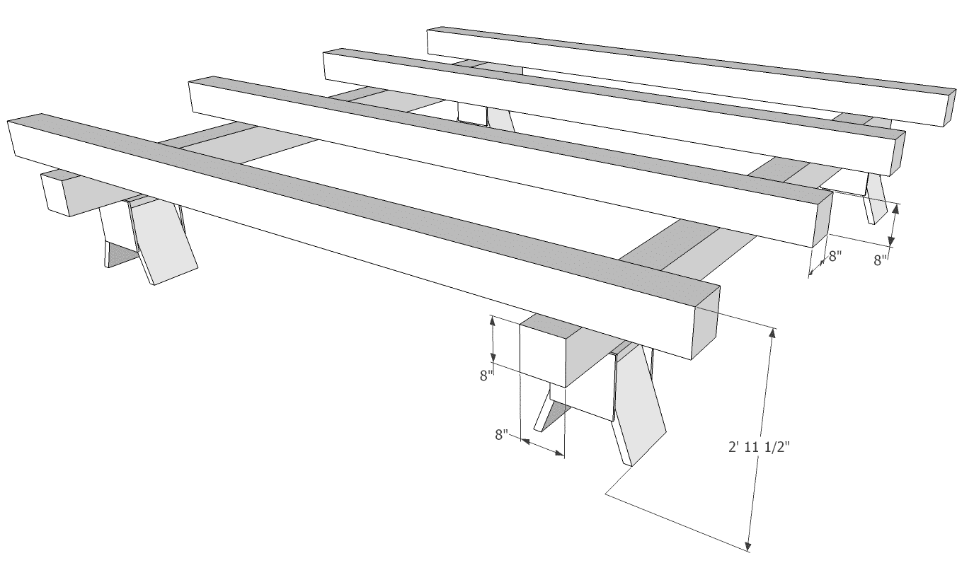 Timber Pony Plan - Star Hill Timberworks