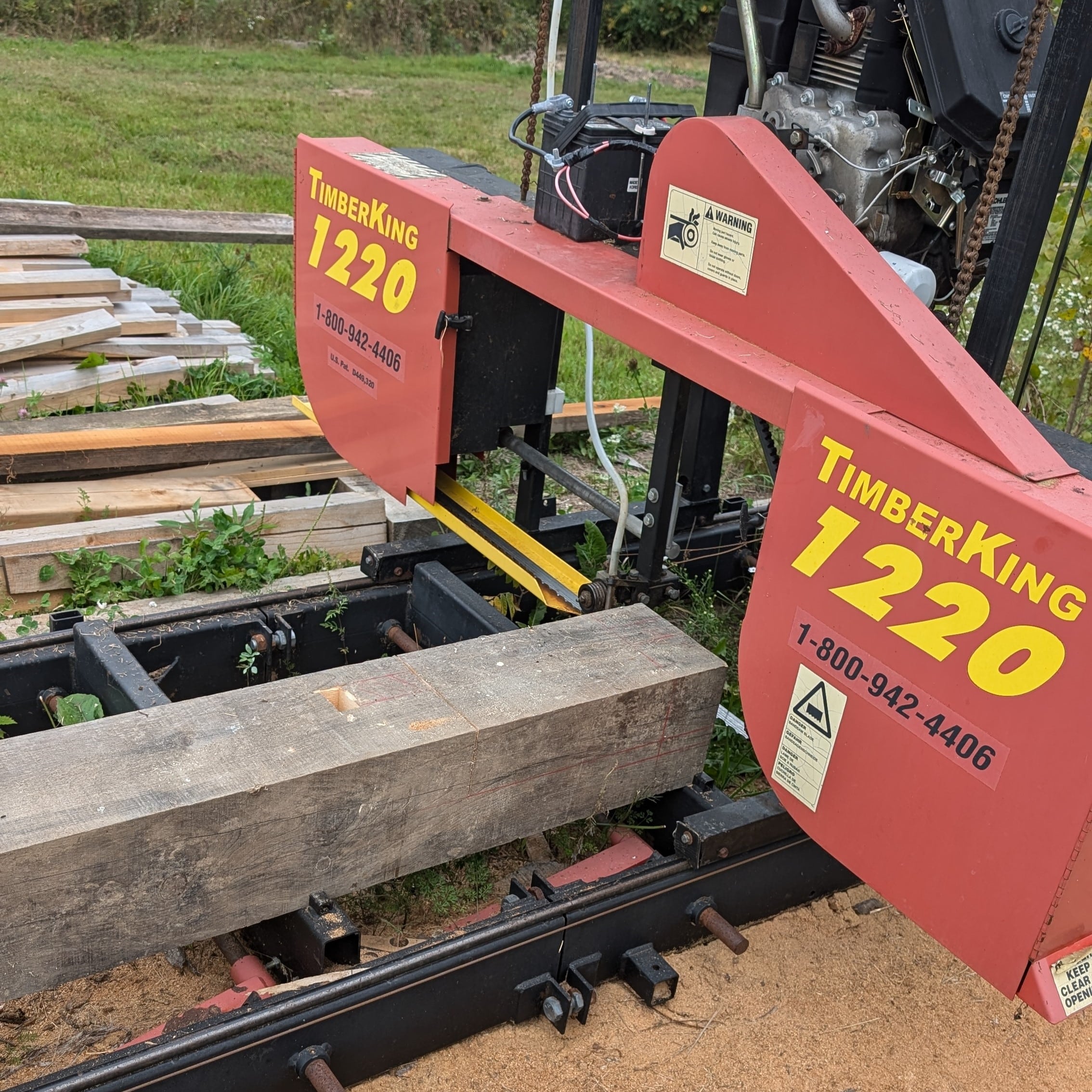 Sawmill Joinery - Two Guys Timber Frame Technique - Star Hill Timberworks