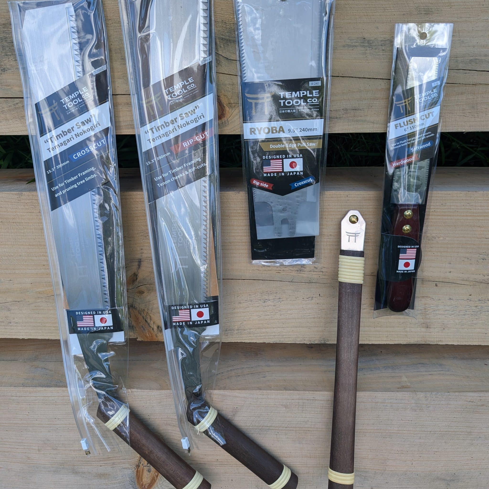 timber framing hand saw set - Star Hill Timberworks