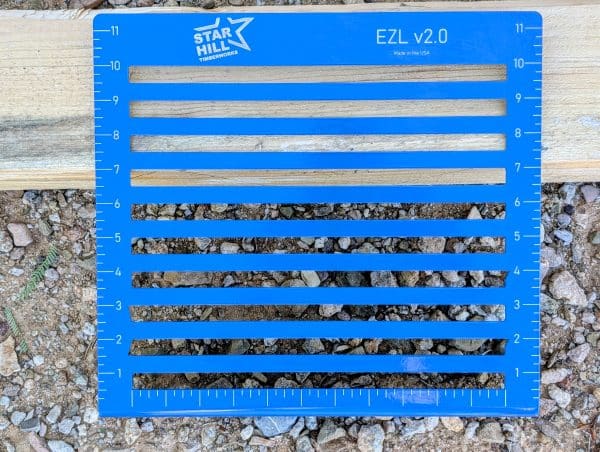 new tools and the timber frame kit rollout - Star Hill Timberworks